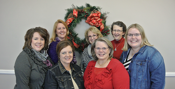 2013 Board Picture | Women Nationally Active for Christ