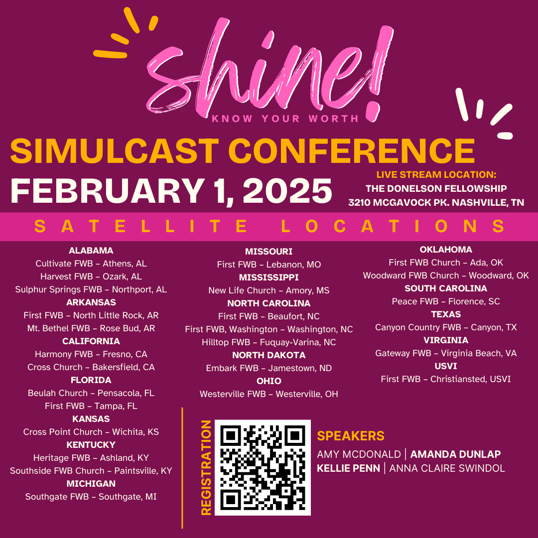 Shine! | Women Nationally Active for Christ