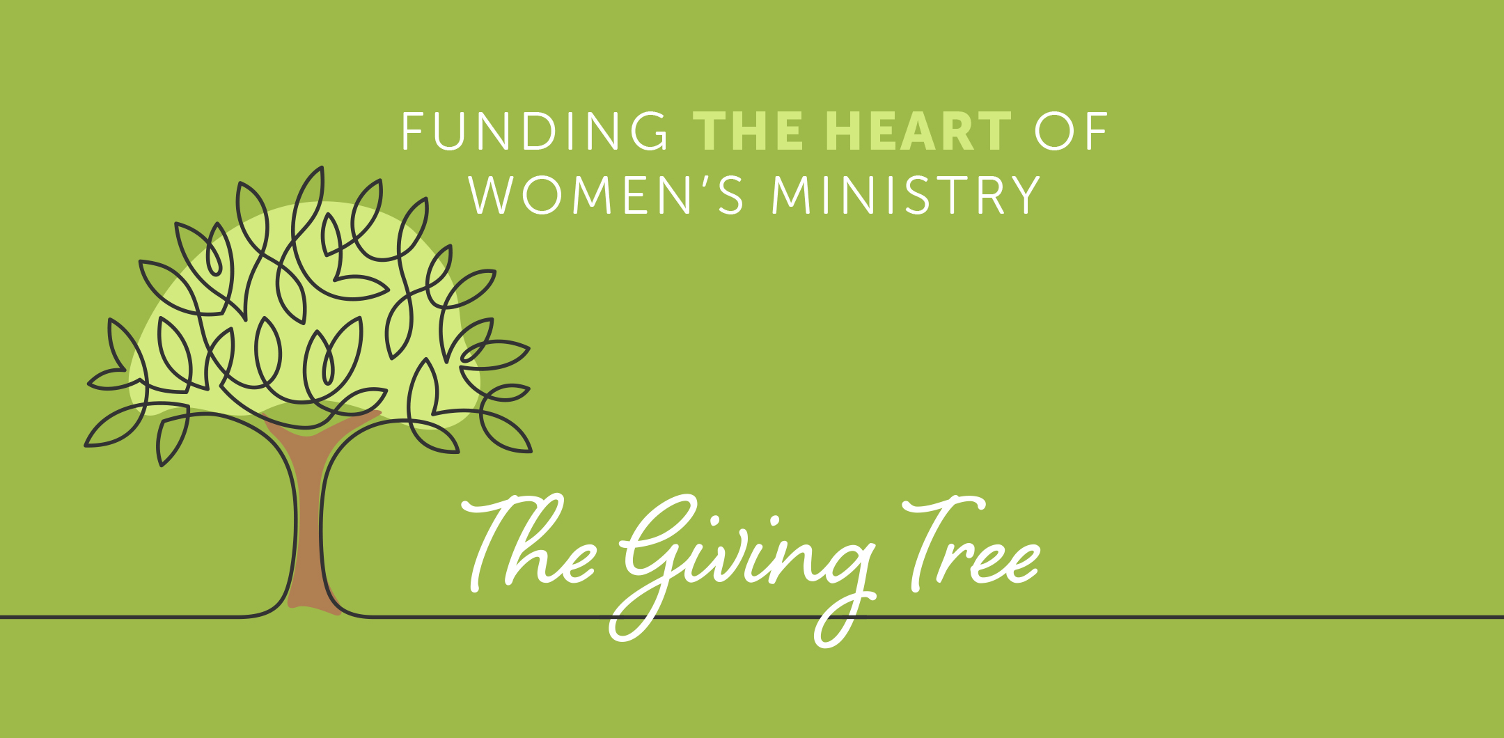 The Giving Tree BG | Women Nationally Active for Christ