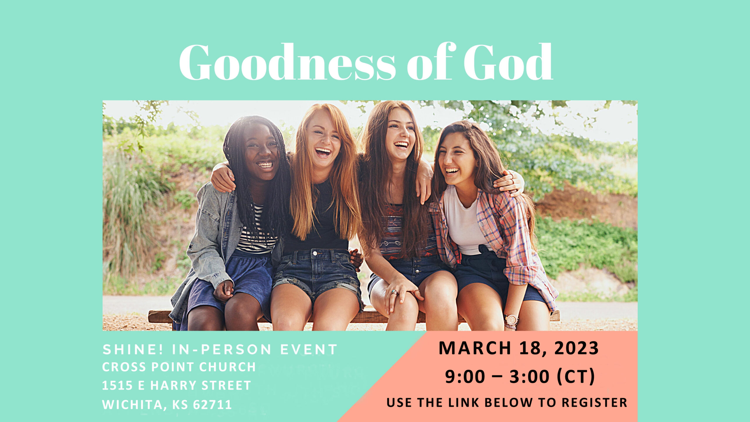 KS Goodness of God Shine Event | Women Nationally Active for Christ