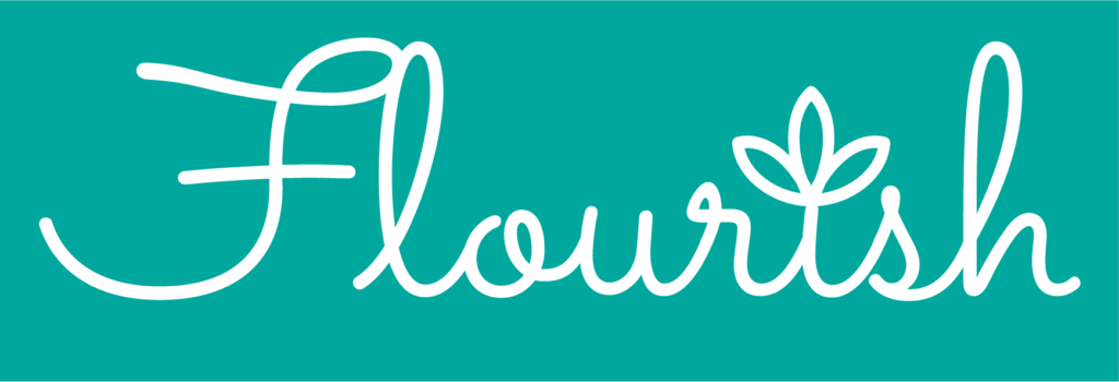 New Flourish logo | Women Nationally Active for Christ